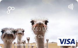 Go Henry Children Custom Card Designs | goHenry Kids Bank Cards