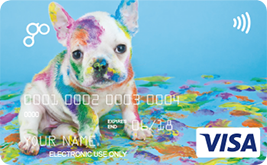 Go Henry Children Custom Card Designs | goHenry Kids Bank Cards